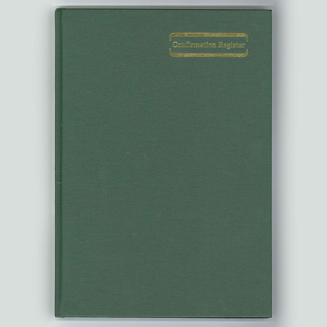 Confirmation Register (SPCK) | Church Stores