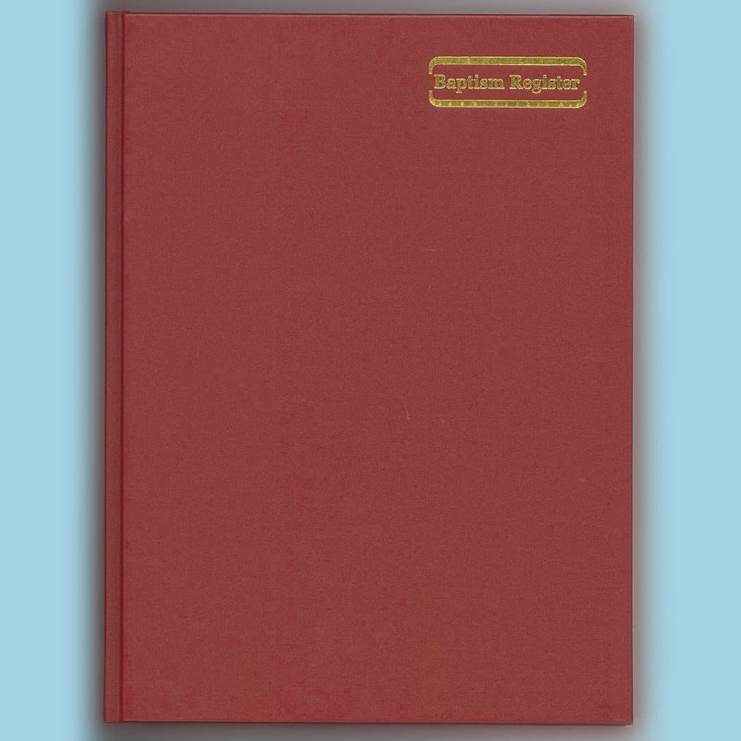 Church Registers Archives - Church Stores