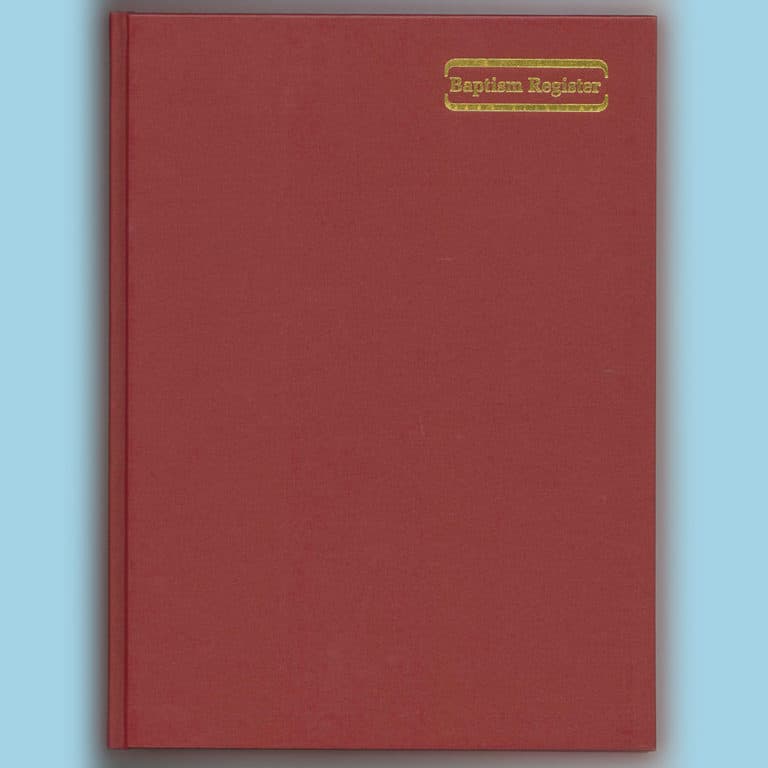 Church Registers Category | Church Stores