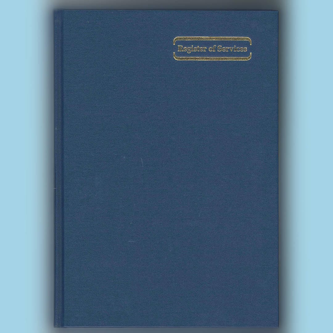 Church Registers Category | Church Stores