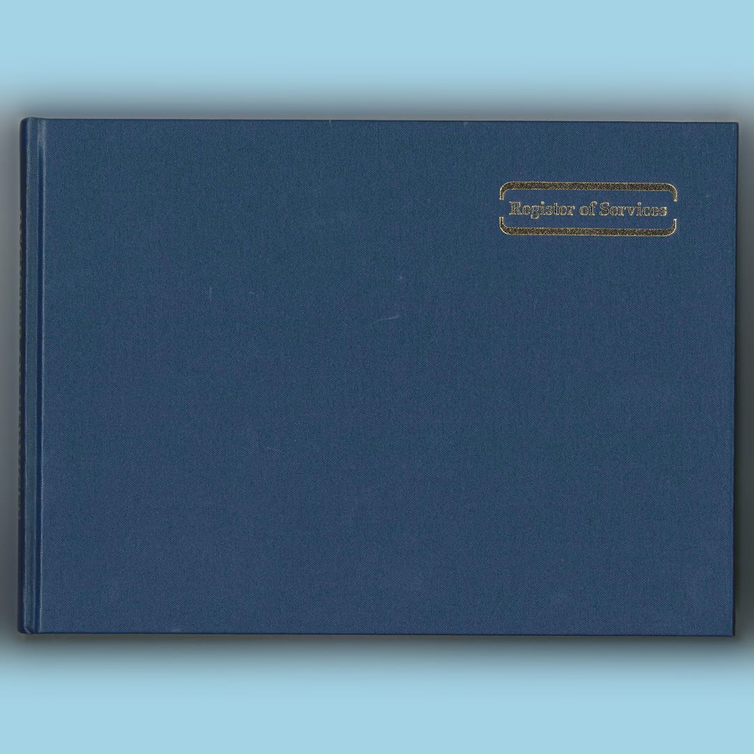 Church Registers Category | Church Stores